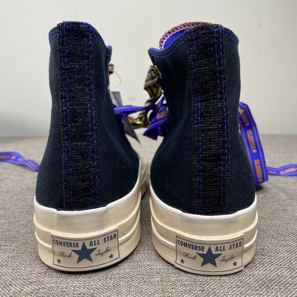 Converse | Shoes | Converse Chuck 7 High Ribbon Laces Womens 7 Black ...